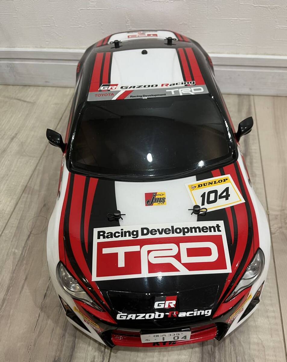 タミヤ TRD86 tt-02 タイプS ラリー仕様 1/10 RCカースペア タミヤ TRD86 tt-02 タイプS ラリー仕様 1/10 RCカースペア