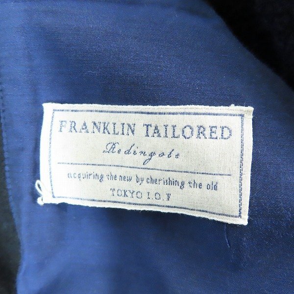 Yahoo!オークション - The FRANKLIN TAILORED/フランクリンテーラード...