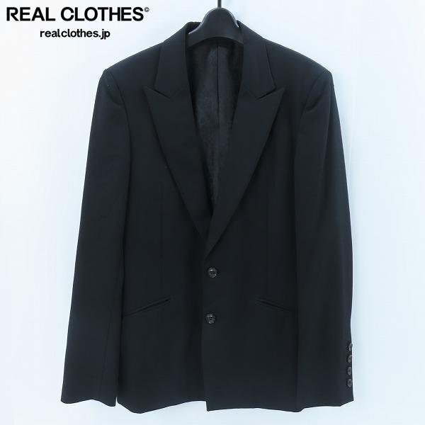 Yahoo!オークション - Roen/ロエン 裏地 レオパード テーラードジャケ...