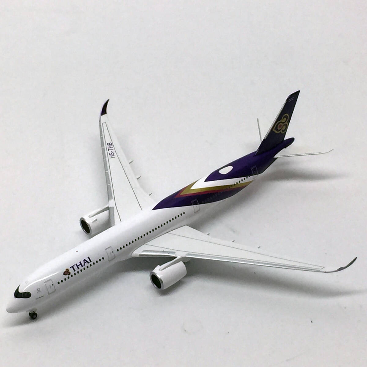 Yahoo!オークション - tu074 1/500 A350-900XWB タイ ウィチャーンブリ...