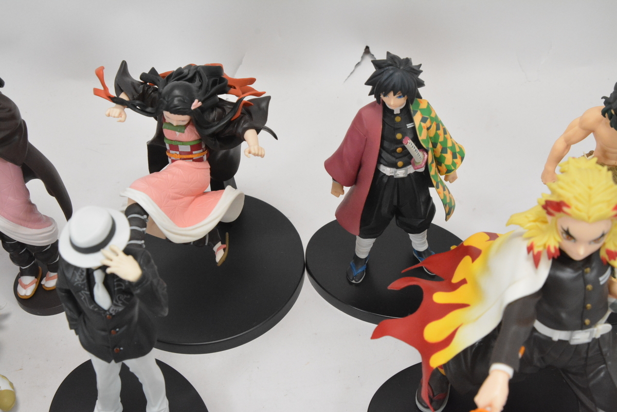 056-m234 ジャンク 鬼滅の刃 竈門炭治郎 竈門禰豆子 鬼舞辻無惨 冨岡義勇 煉獄杏寿郎 Qposket petit 甘露寺蜜璃 他フィギュアまとめ(その他)｜売買されたオークション情報 ...