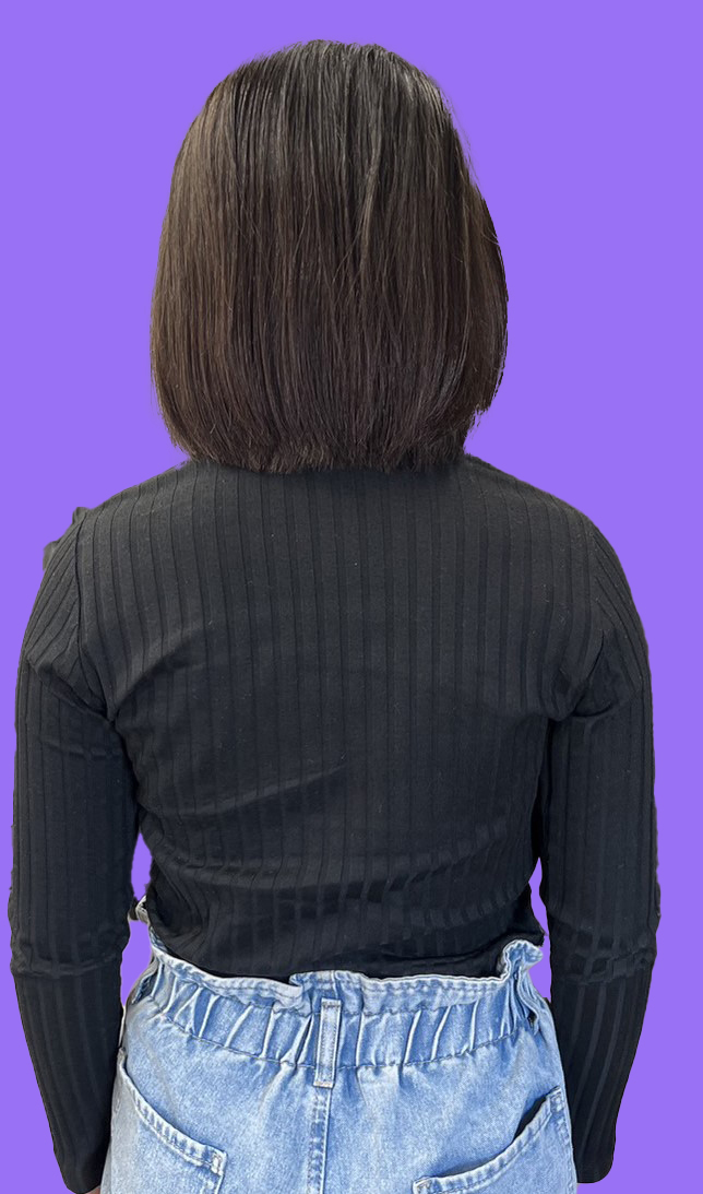 Yahoo!オークション - 毛束 髪束 44cm 79g