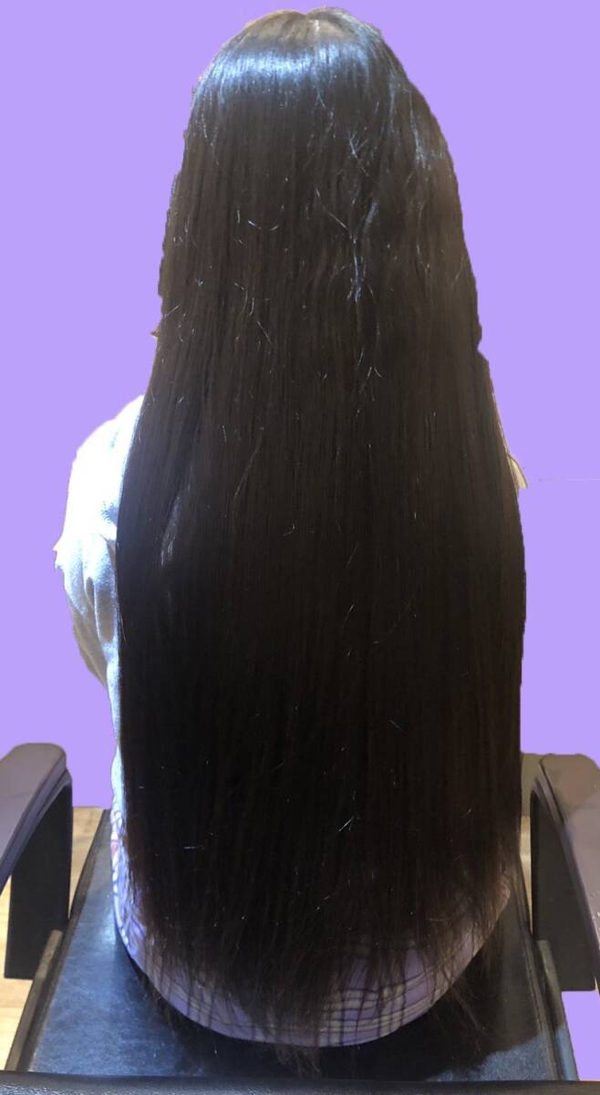 Yahoo!オークション - 毛束 髪束 51cm 106g