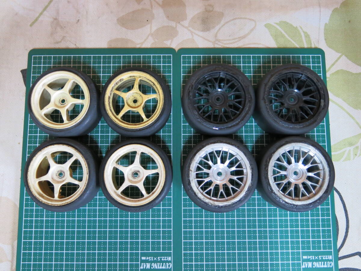 Yahoo!オークション - d79 タイヤ 中古 ラジコン用