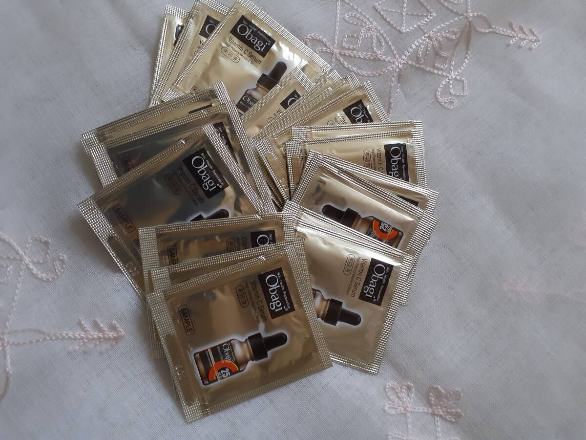 Yahoo!オークション - オバジC25セラム ネオ（美容液）0 4mL×20