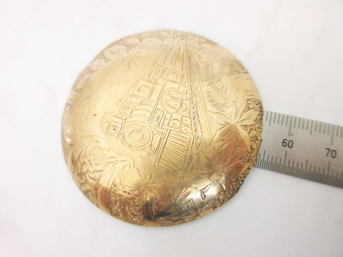 Yahoo!オークション - A786【懐中時計 裏蓋】KEYSTONE キーストーン 列...