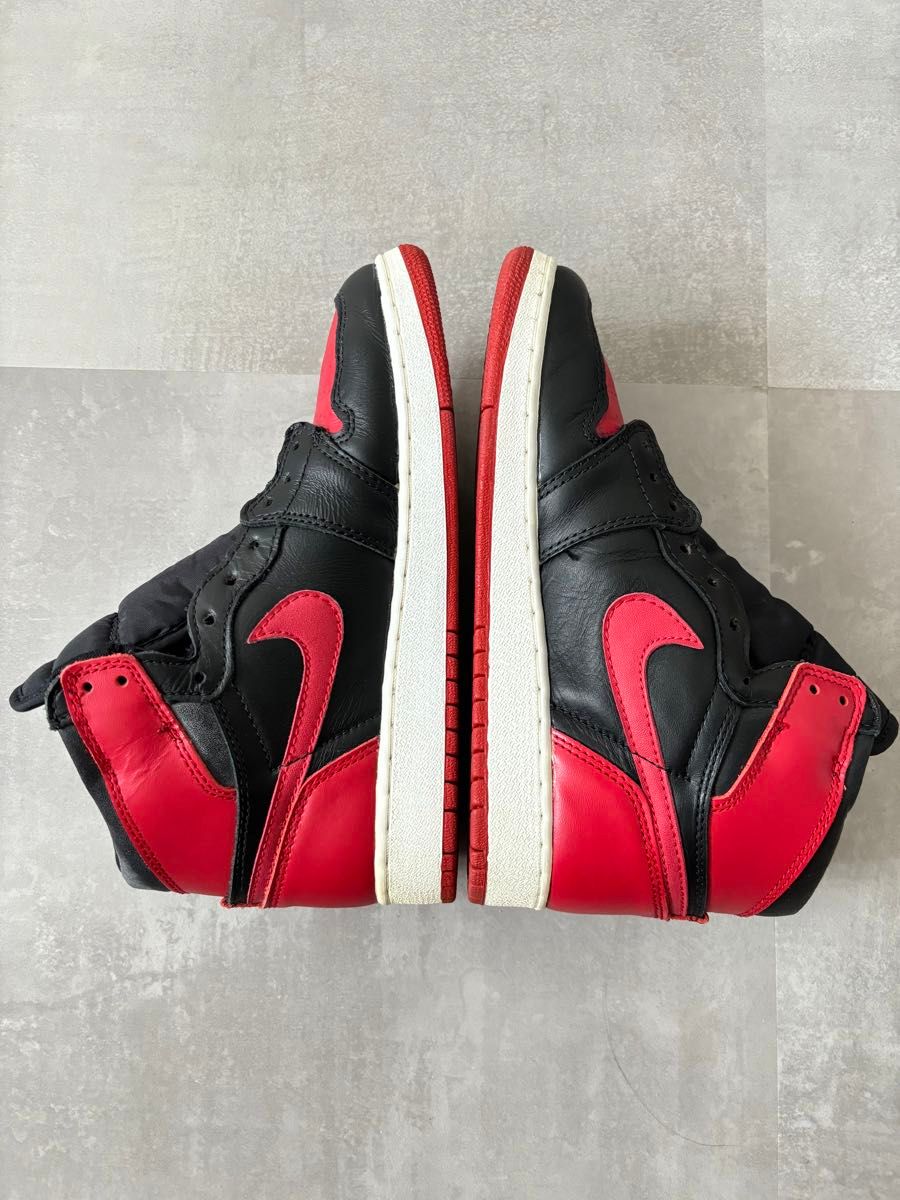 NIKE AIR JORDAN 1 RETRO HIGH BG 1994年製 BRED ナイキ エア NIKE AIR JORDAN 1 RETRO HIGH BG 1994年製 BRED ナイキ エア