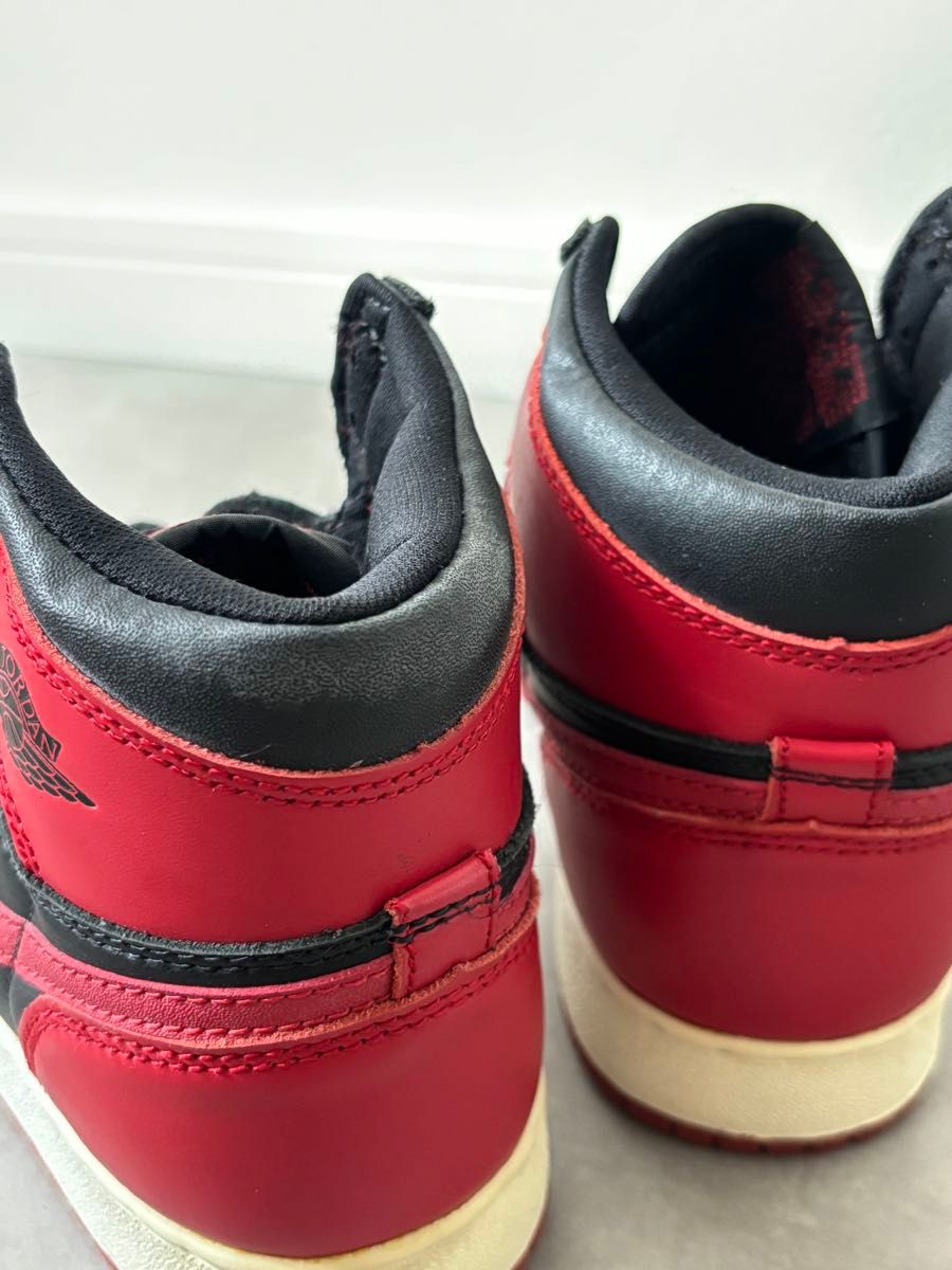 NIKE AIR JORDAN 1 RETRO HIGH BG 1994年製 BRED ナイキ エア NIKE AIR JORDAN 1 RETRO HIGH BG 1994年製 BRED ナイキ エア
