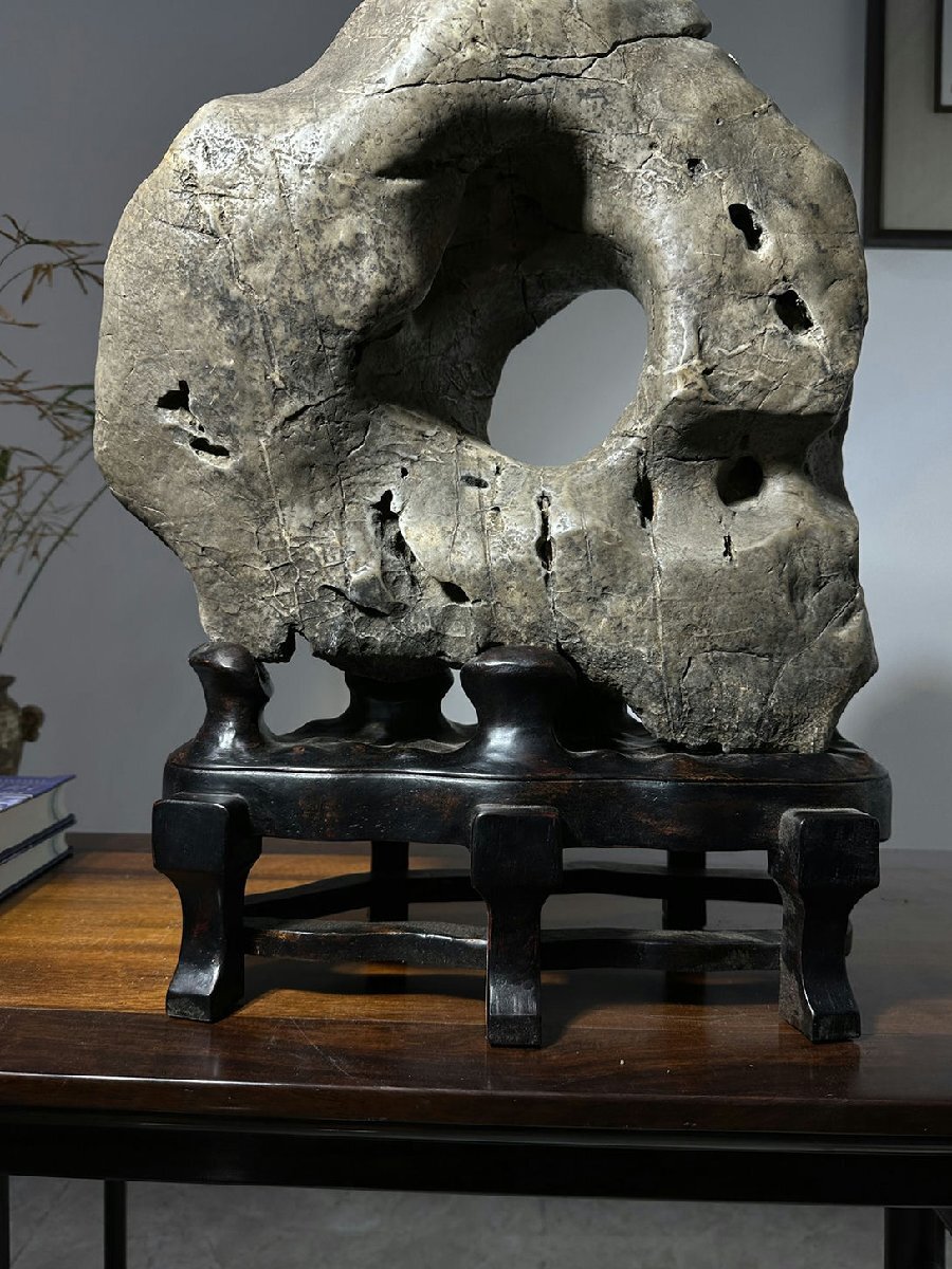 Yahoo!オークション - 観心・時代旧蔵 C636清時代 太湖石・時代物・天...