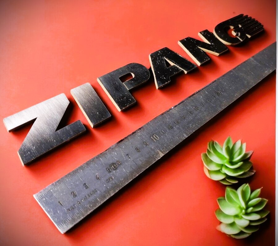 Yahoo!オークション - ZIPANG レプリカエンブレム デコトラ 観光バス ...