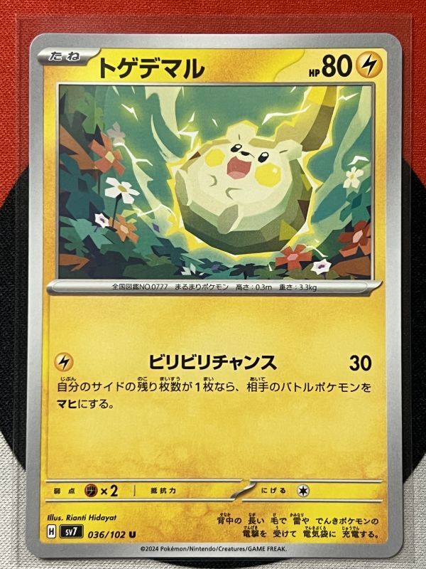 Yahoo!オークション - 【送料85円～】 トゲデマル U sv7 ステラミラク...