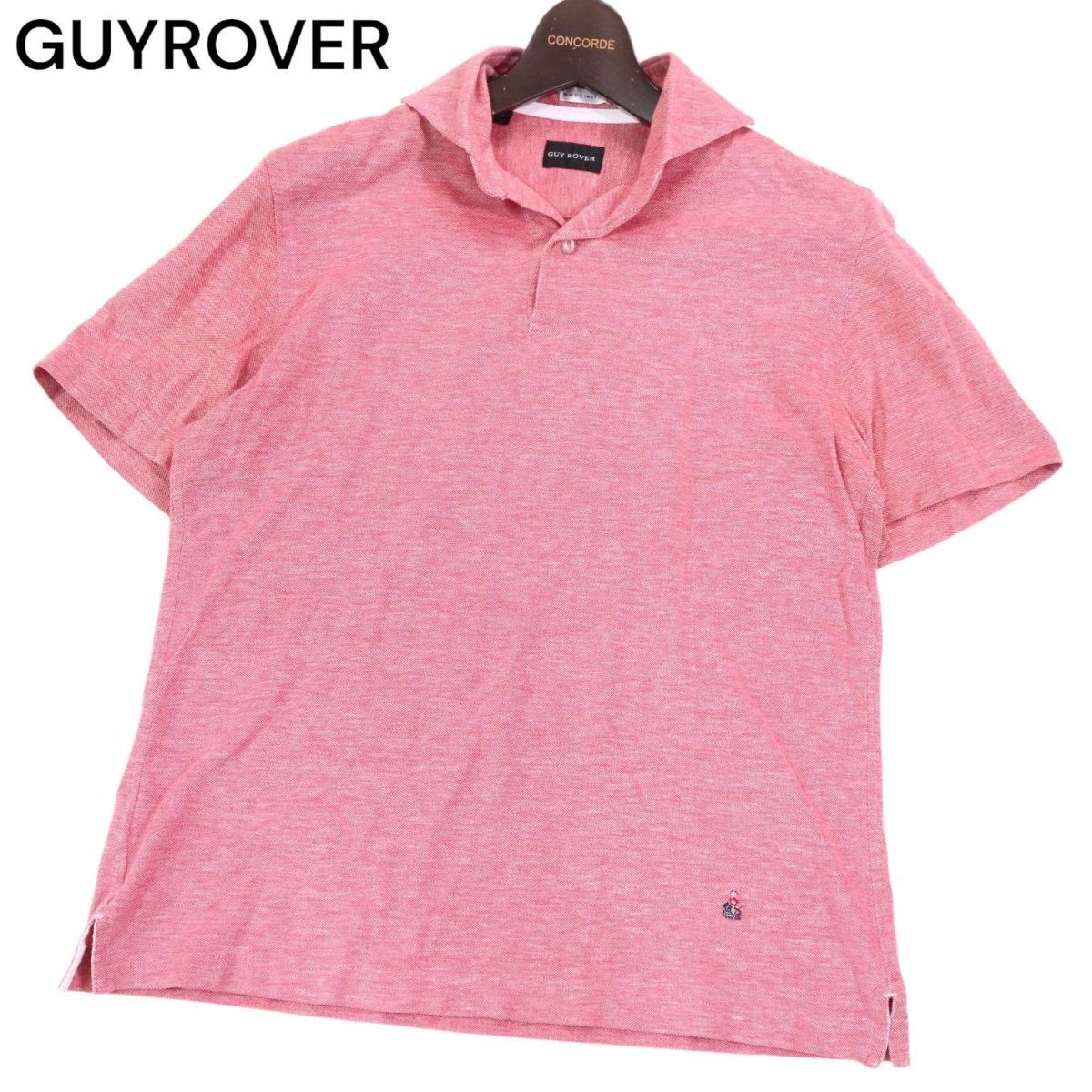 Yahoo!オークション - イタリア製 GUYROVER ギローバー 春夏 ワンポイ...