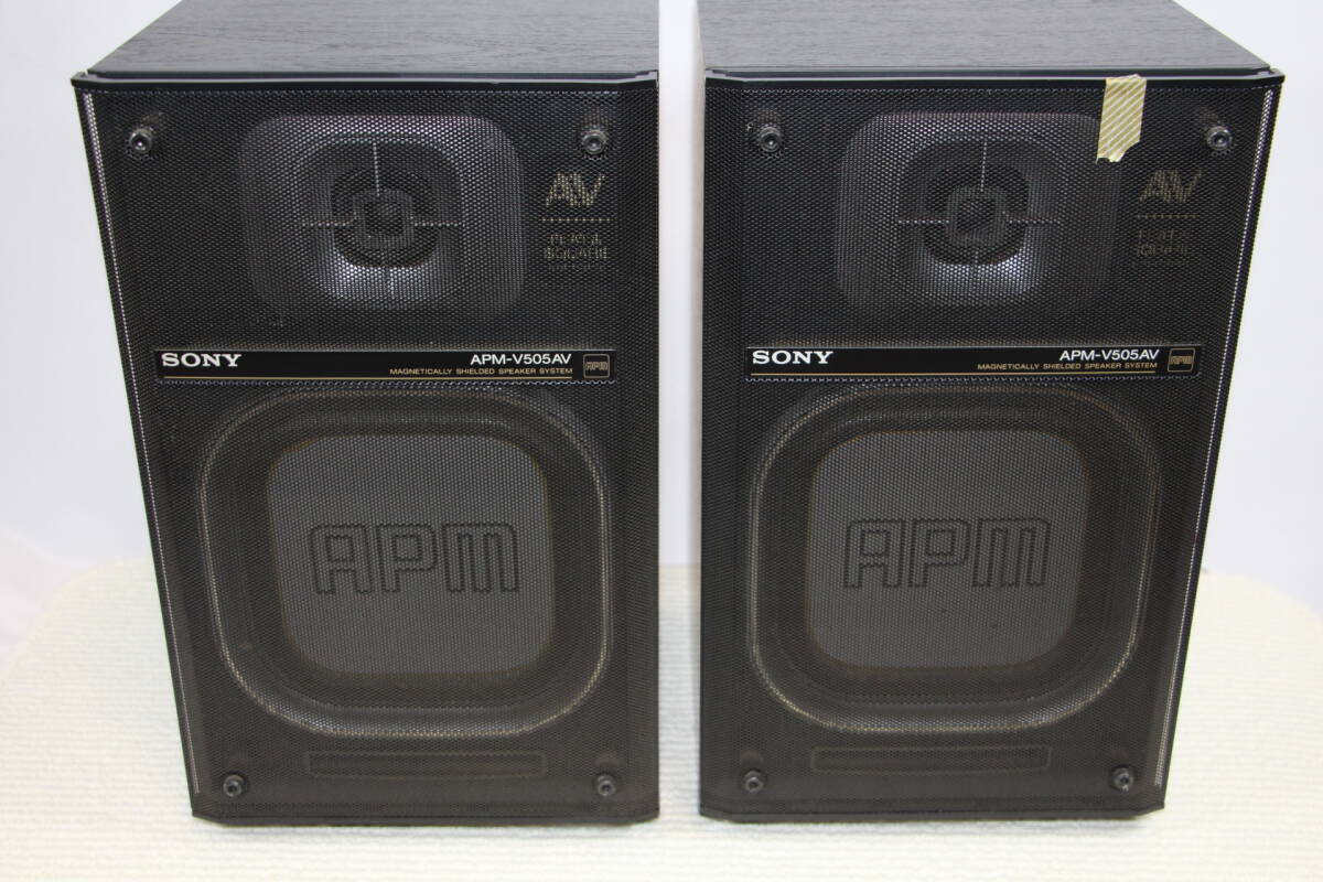 Yahoo!オークション - SONY/ソニー APM 平面 AVスピーカー APM-V505AV ...
