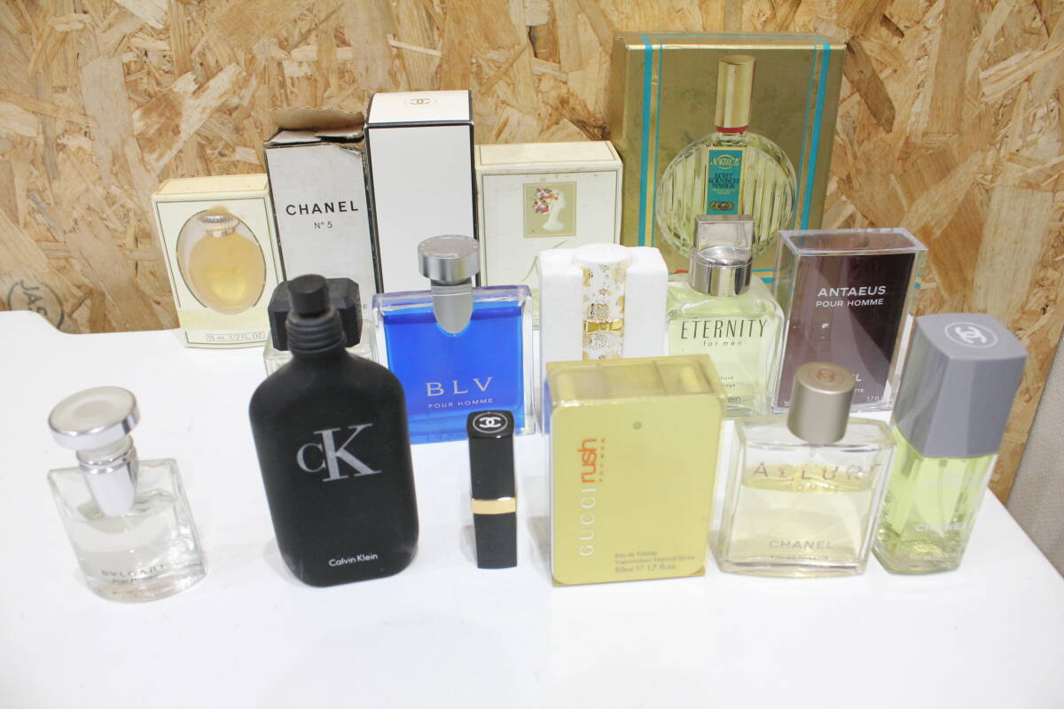 Yahoo!オークション - TH07171 CHANEL GUCCI CalvinKlein BVLGARI等 香...