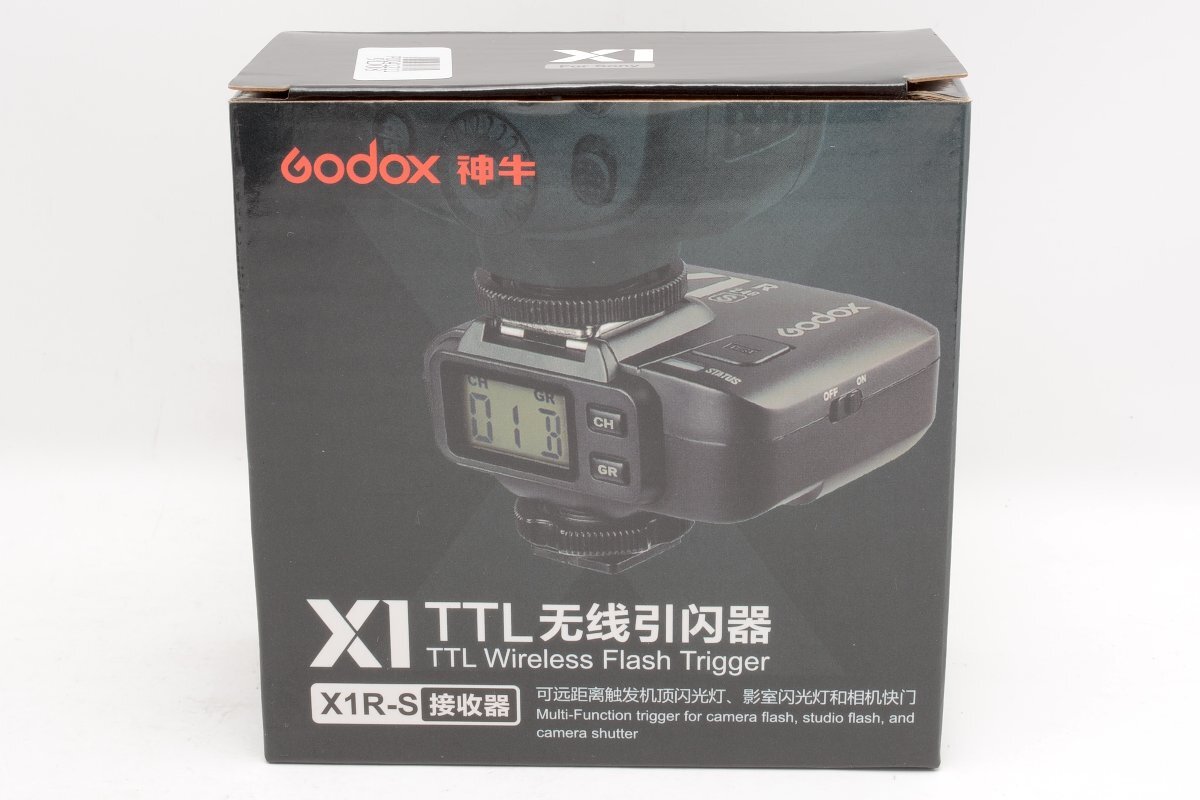 Yahoo!オークション - 【美品】GODOX X1R-S 受信機 TTL Wireless Flash...