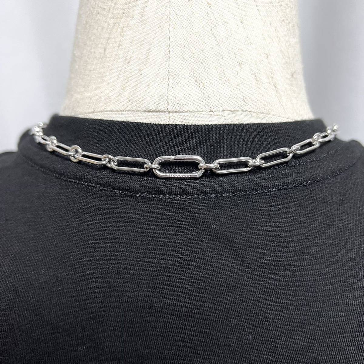 20 5inches 新品 TOMWOOD トムウッド Box Chain ボックス 20 5inches 新品 TOMWOOD トムウッド Box Chain ボックス