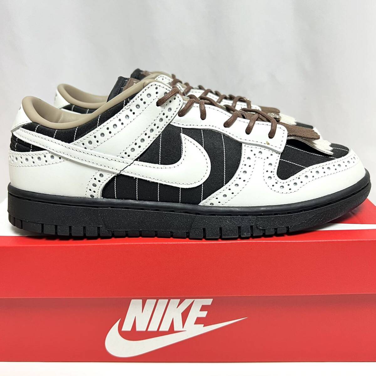 27cm 新品 NIKE 高級 ドレスシューズ風 ダンク ロー ナイキ DUNK 27cm 新品 NIKE 高級 ドレスシューズ風 ダンク ロー ナイキ DUNK