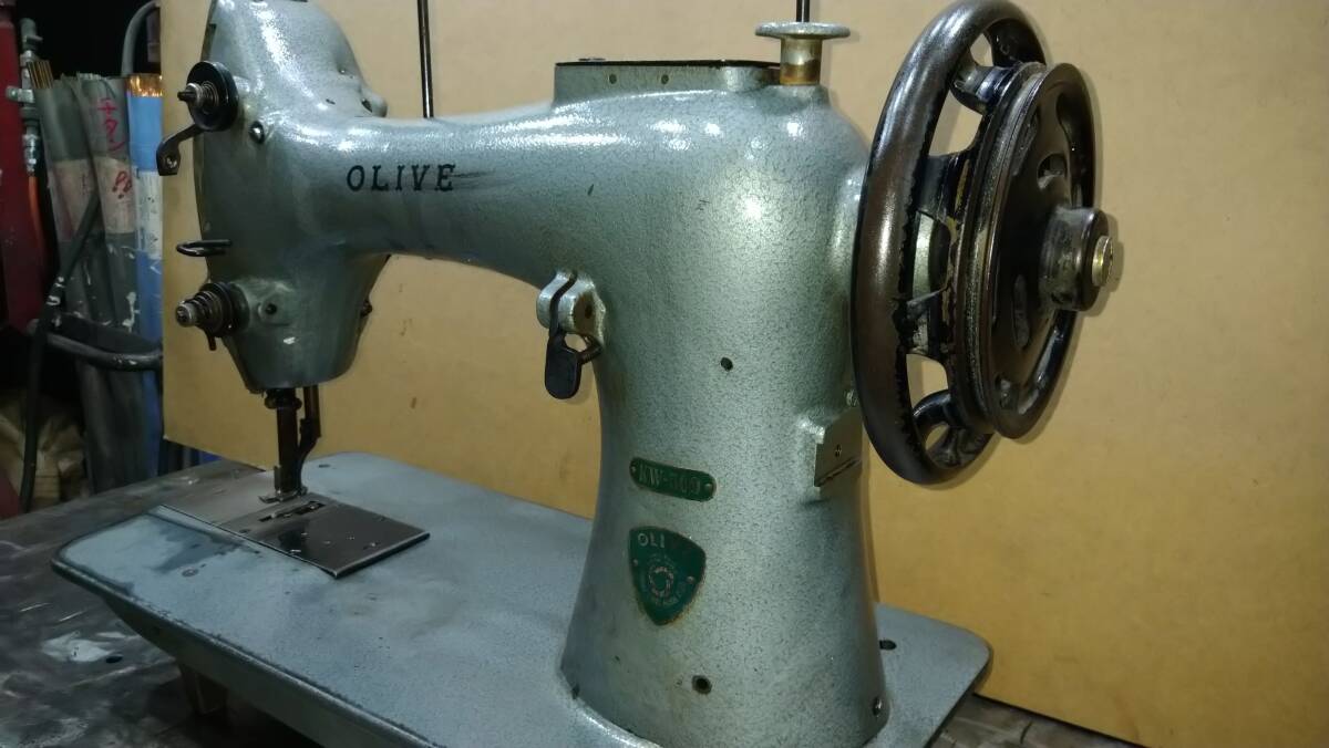 Yahoo!オークション - ミシン オリーブKW-500