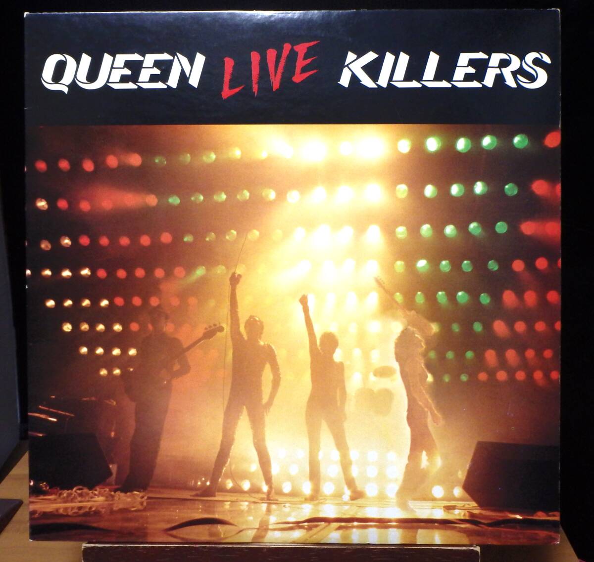 Yahoo!オークション - 【HR698】QUEEN 「Live Killers (クイーン・ライ...