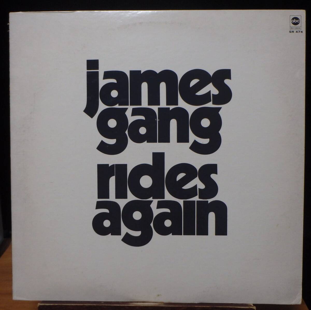 Yahoo!オークション - 【HR674】JAMES GANG 「Rides Again (ライズ・ア...