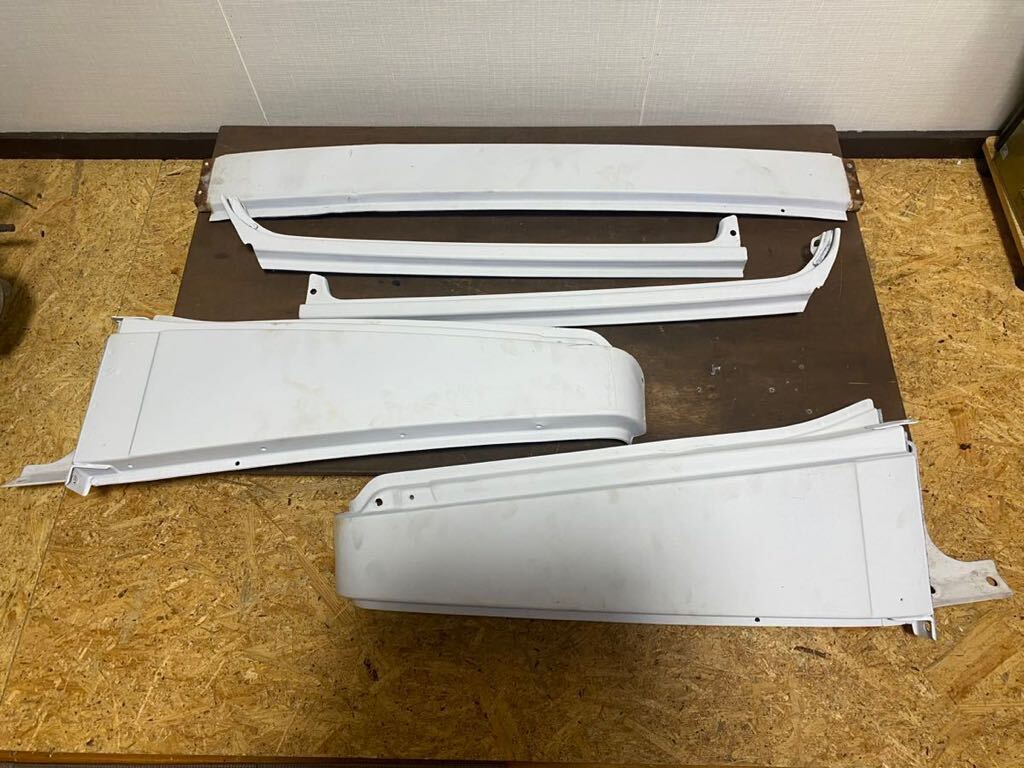 Yahoo!オークション - ジムニー JA11 SJ30 幌部品 ピラーセット バンカ...