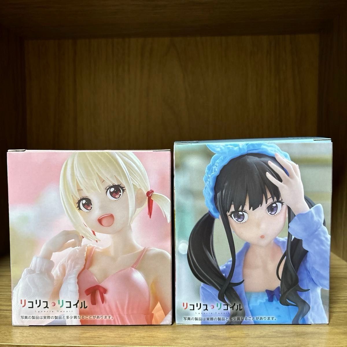 2体 リコリコ 錦木千束 井ノ上たきな Desktop Cute 〜ルーム 2体 リコリコ 錦木千束 井ノ上たきな Desktop Cute 〜ルーム