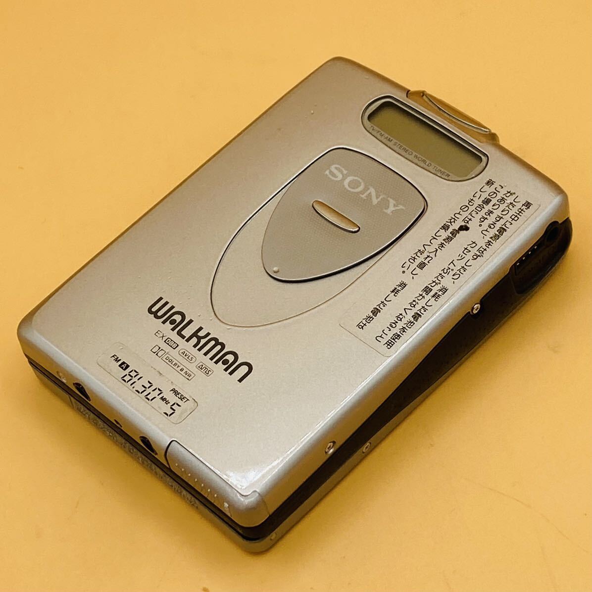 Yahoo!オークション - 【3176】SONY WALKMAN WM－FX2 RADIO CASSETTE ...