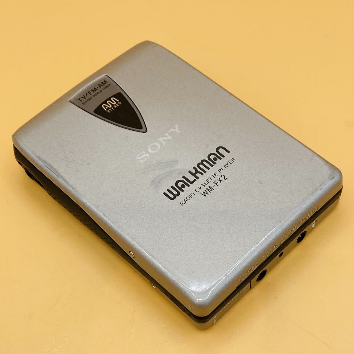Yahoo!オークション - 【3176】SONY WALKMAN WM－FX2 RADIO CASSETTE ...