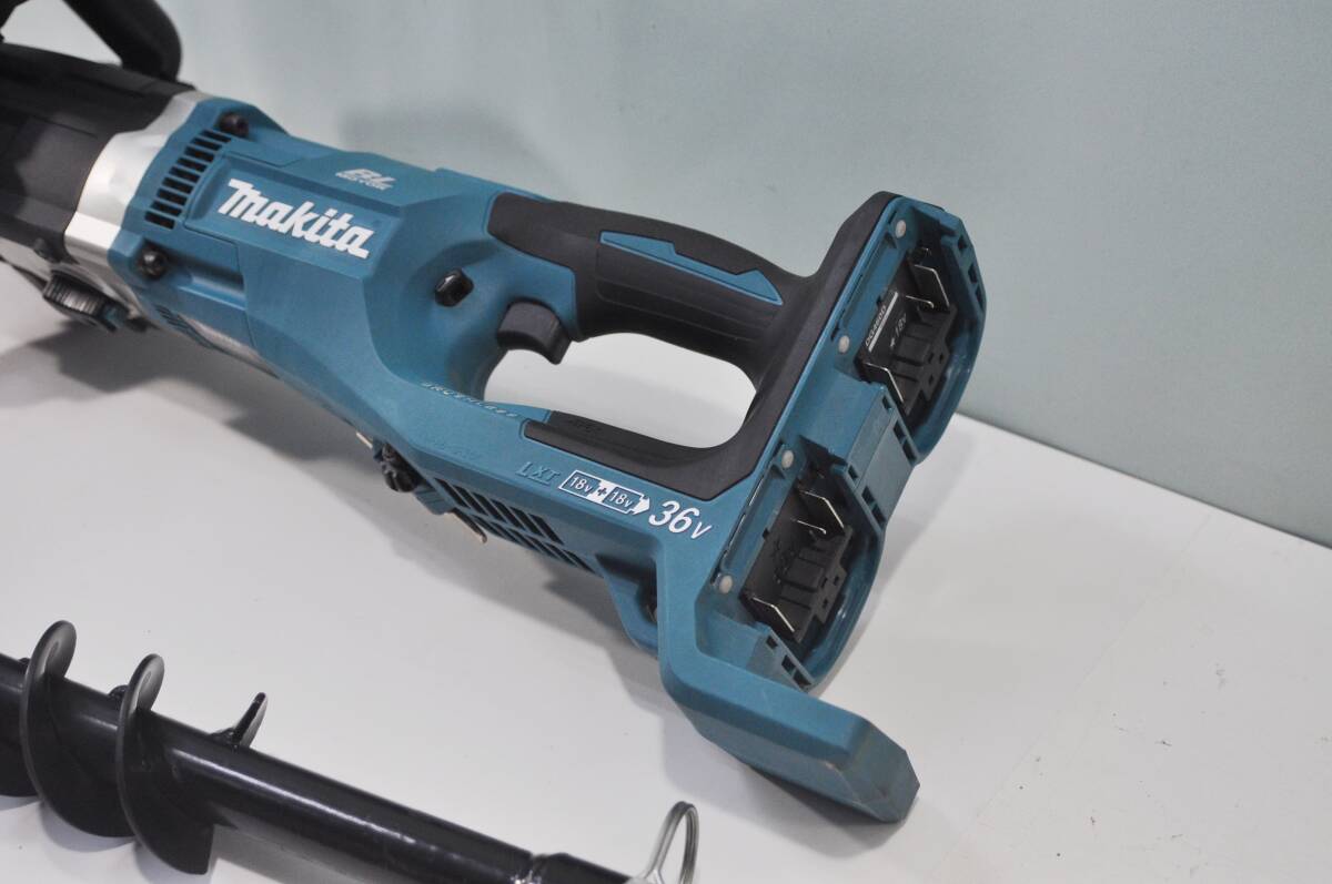 Yahoo!オークション - makita(マキタ) 36V(18V+18V) 充電式アースオー...