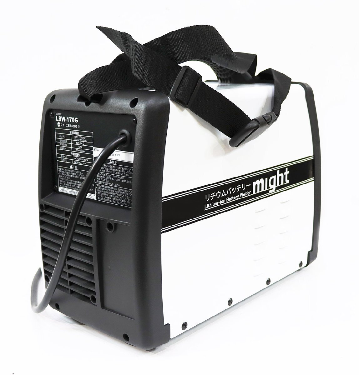 Yahoo!オークション - 《L10326》MIGHT (マイト工業) LBW-170G 小型・...