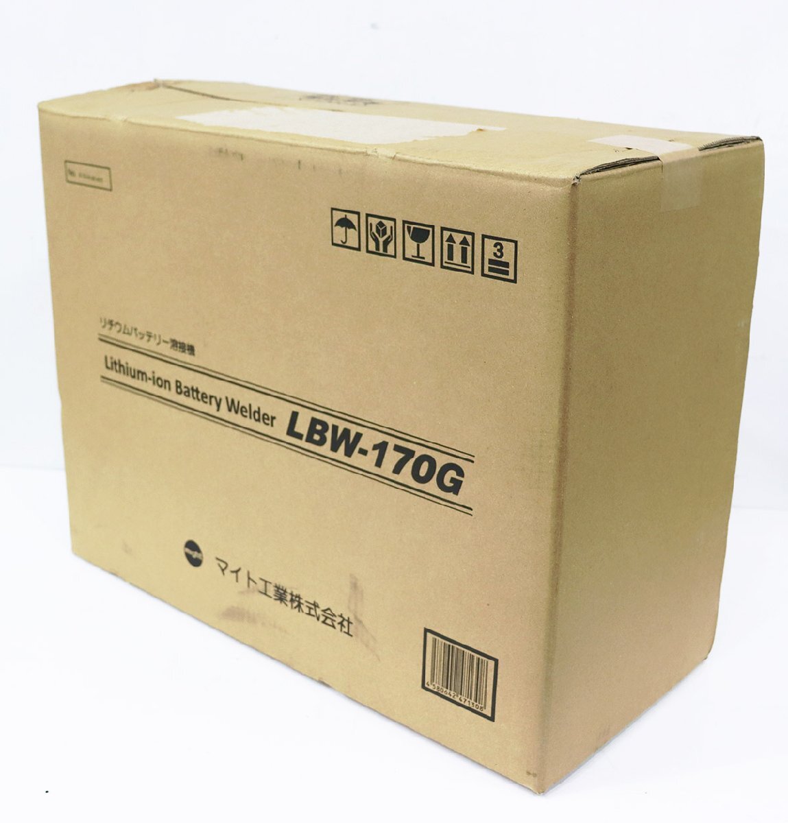 Yahoo!オークション - 《L10326》MIGHT (マイト工業) LBW-170G 小型・...