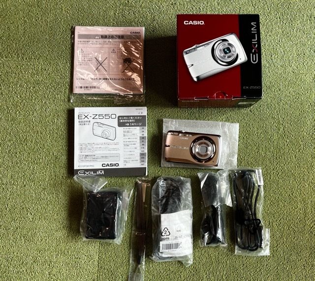 Yahoo オークション 動作品 Casio カシオ Exilim Ex Z550 デジカメ