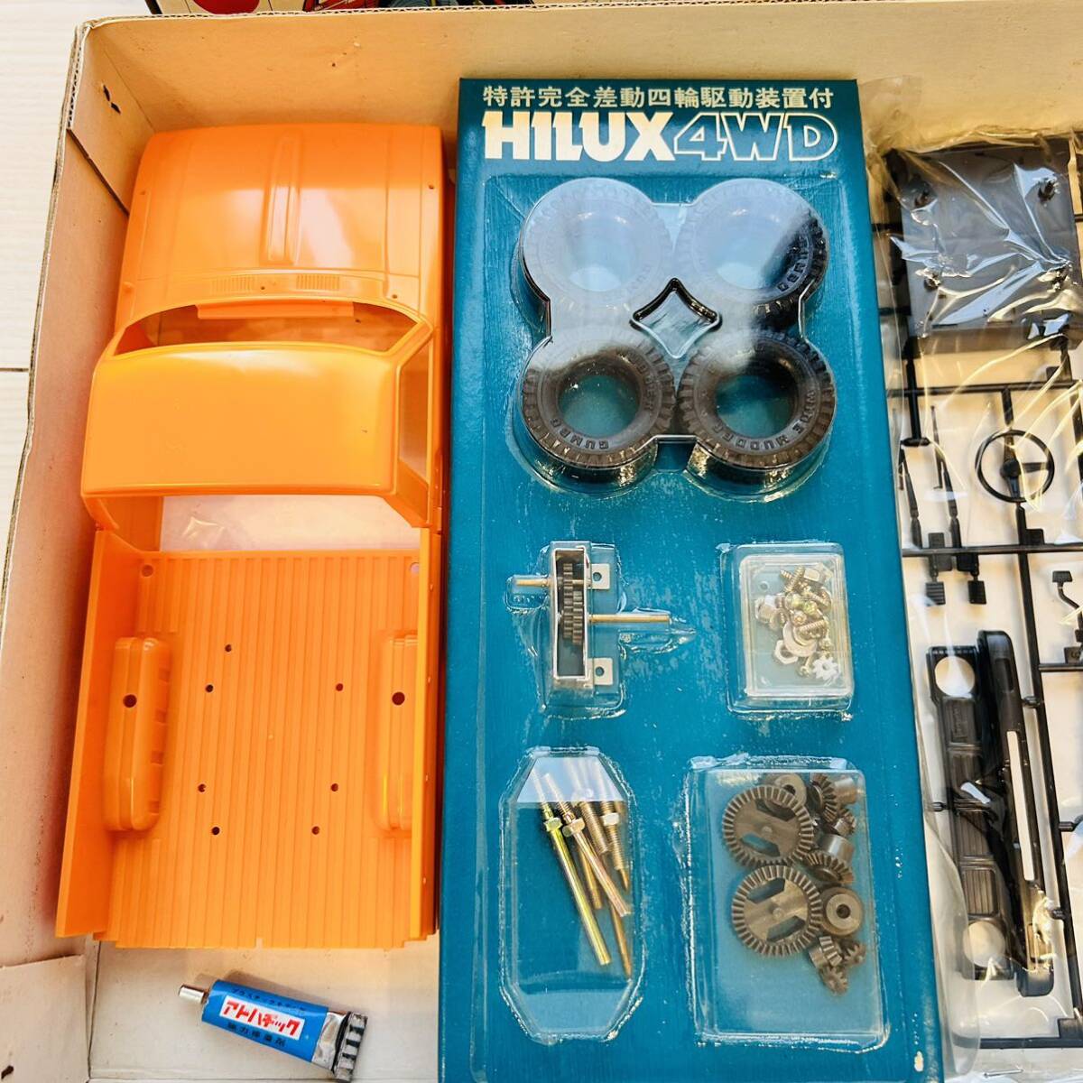 Yahoo!オークション - トヨタ 4X4 ピックアップ ハイラックス 4W...