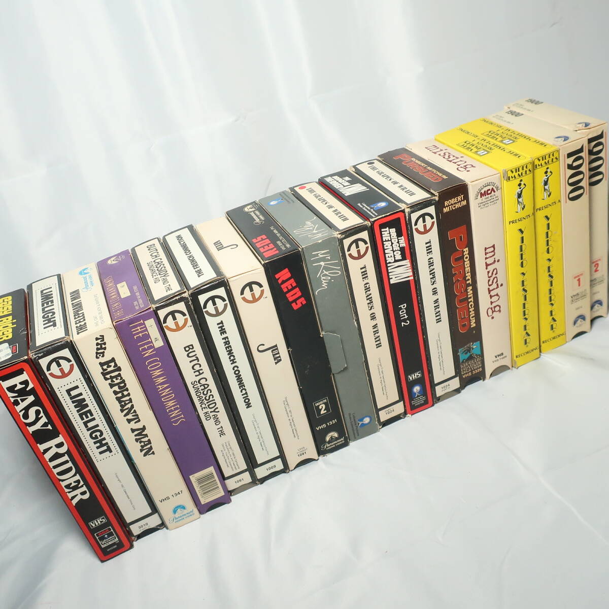 Yahoo!オークション - レトロ 洋画 VHS 35点 まとめセット ビデオテー...