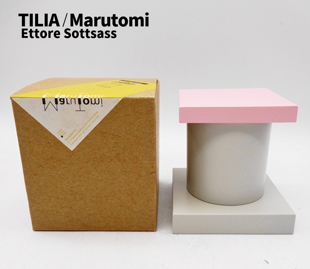Yahoo!オークション - ＜Sottsass Collection＞TILIA/Marutomi_丸富漆...