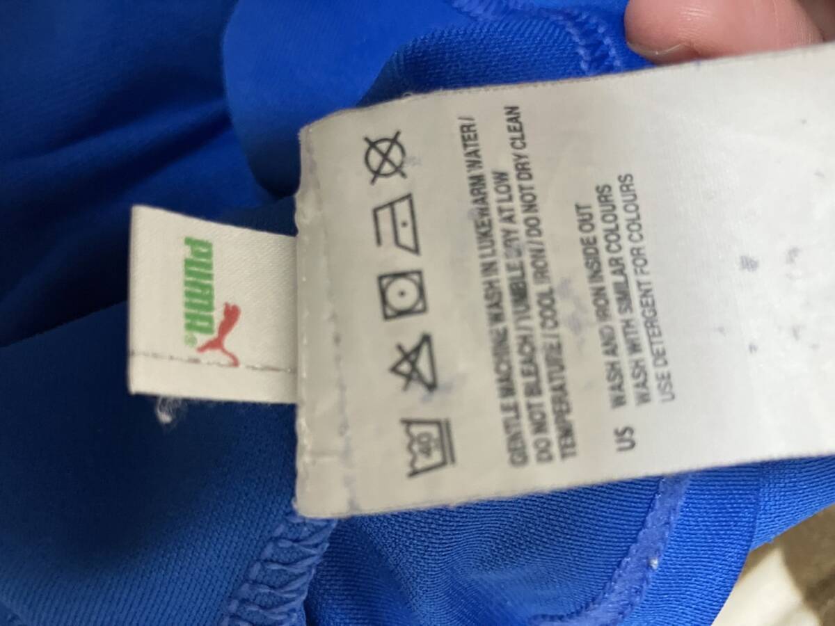 Yahoo!オークション - PUMA（プーマ） イタリア代表半袖ユニフォーム ...