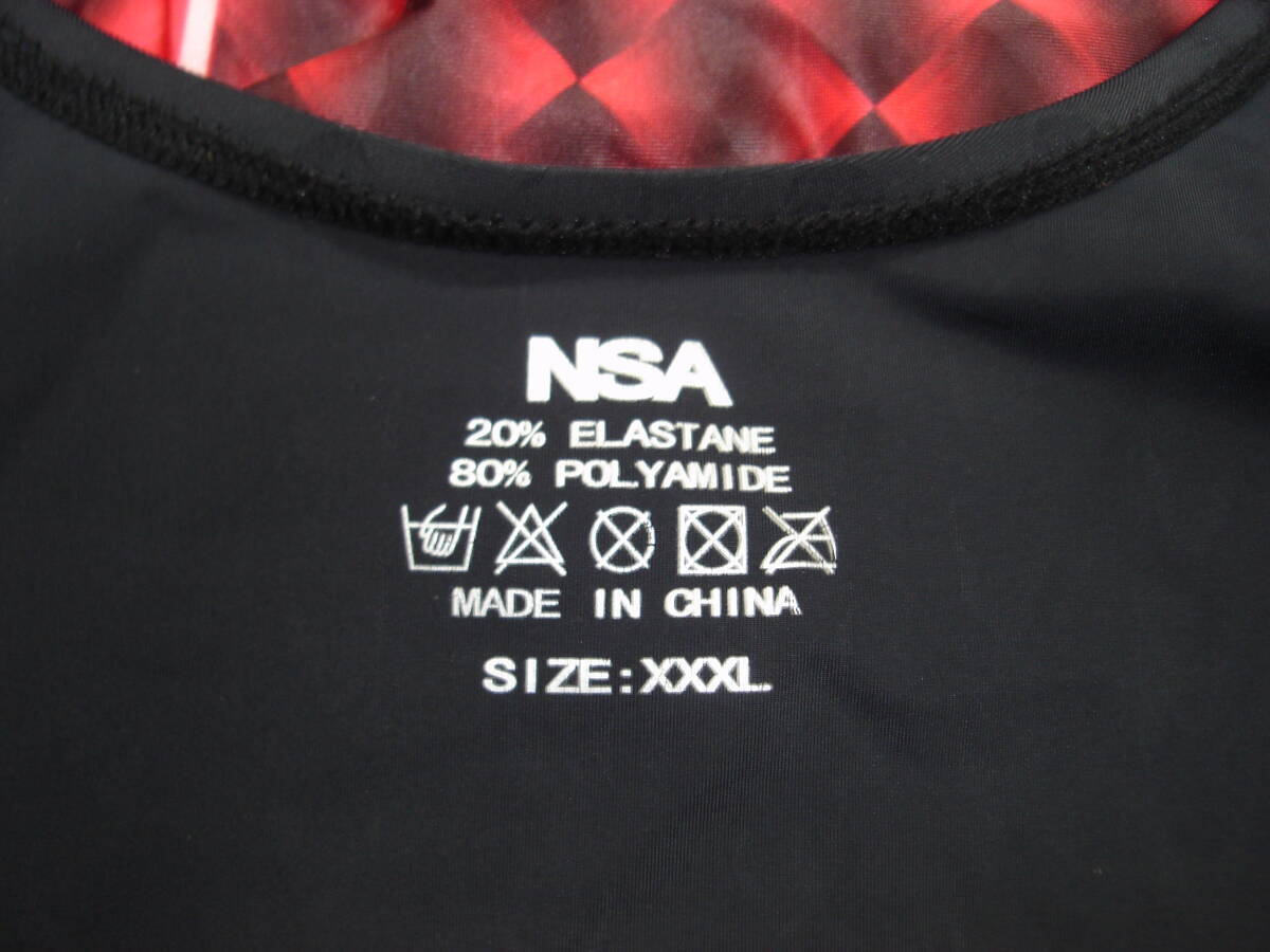 Yahoo!オークション - NSA 競泳水着 XXXLサイズ