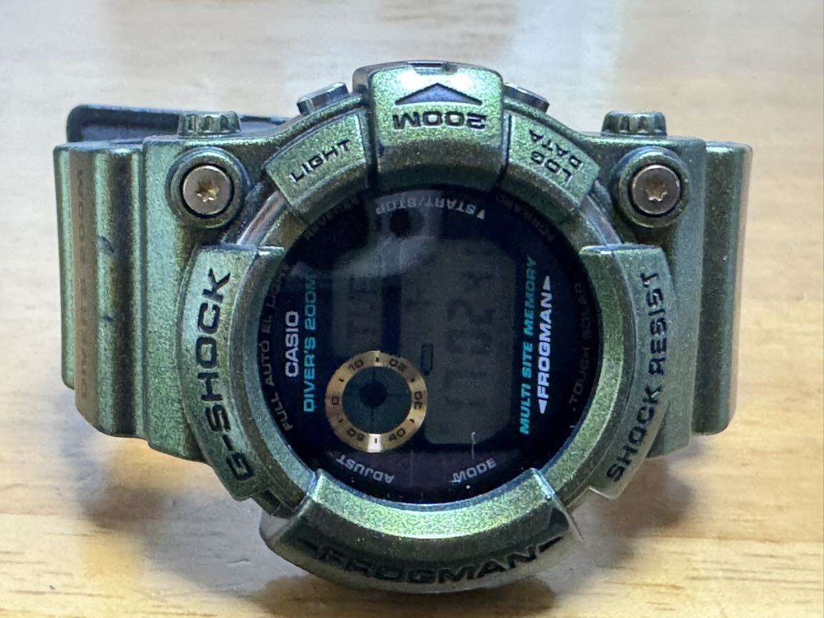 Yahoo!オークション - CASIO G-SHOCK FROGMAN GW-200 2422