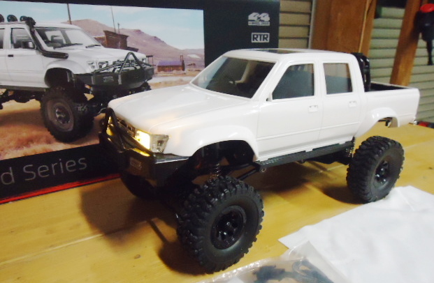 Yahoo!オークション - NEW WPL ピックアップトラック 【新設計サスペン...