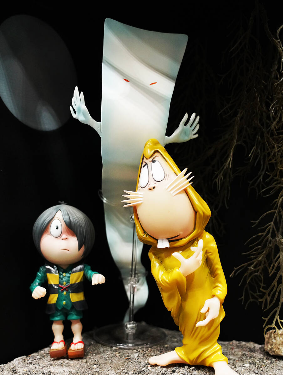 Yahoo!オークション - WF2024 ワンフェス 限定 GUTSY TOY 一反もめん ...