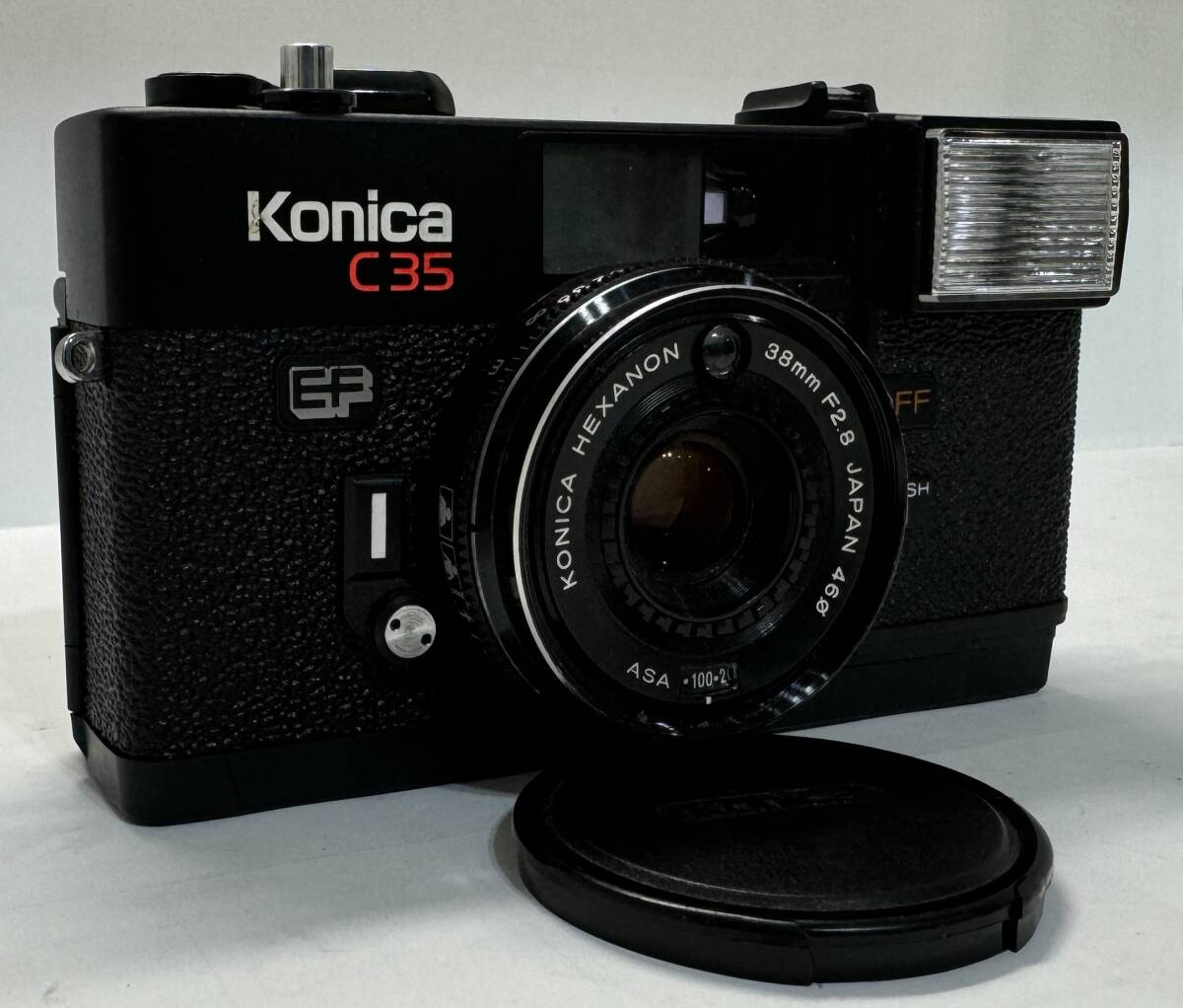 Yahoo!オークション - コニカ Konica C35 EF 38mm F 2.8