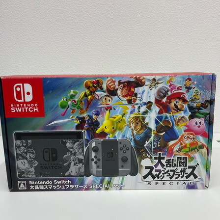 Yahoo!オークション - YOK 【ジャンク品】 Nintendo Switch 大乱闘スマ...