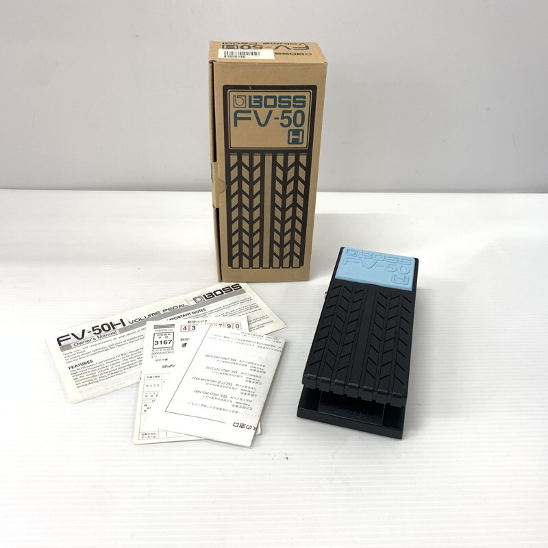 Yahoo!オークション - TEI BOSS FV-50H ボス ボリュームペダル 〈114-2...