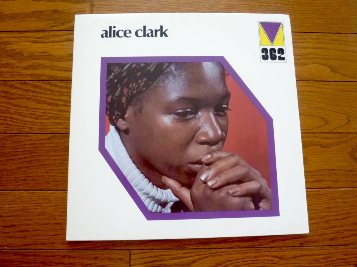 Yahoo!オークション - LP ALICE CLARK / ALICE CLARK