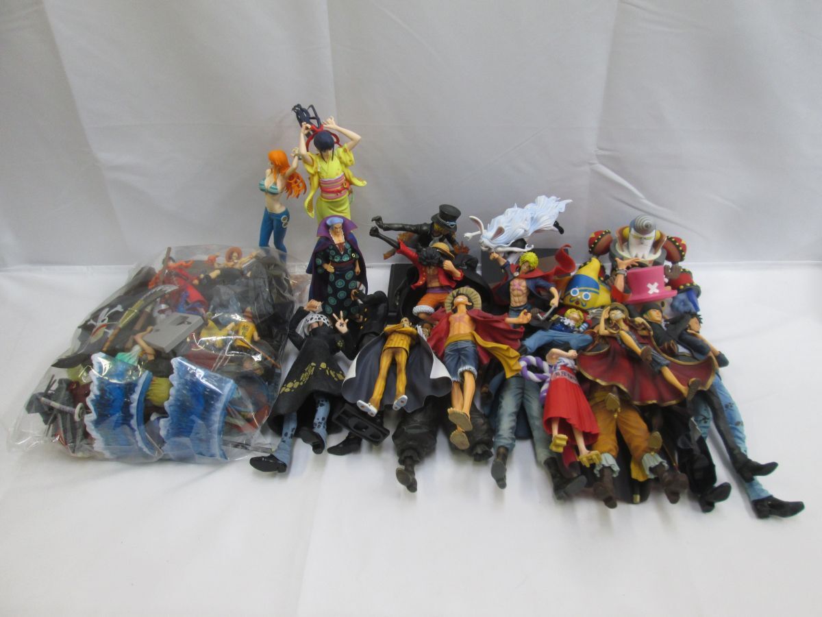 Yahoo!オークション - 26 送120サ 0707$G05 ワンピース フィギュア ま...