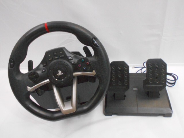 Yahoo!オークション - 24 送120サ 0707$D12 HORI レーシングコントロー...