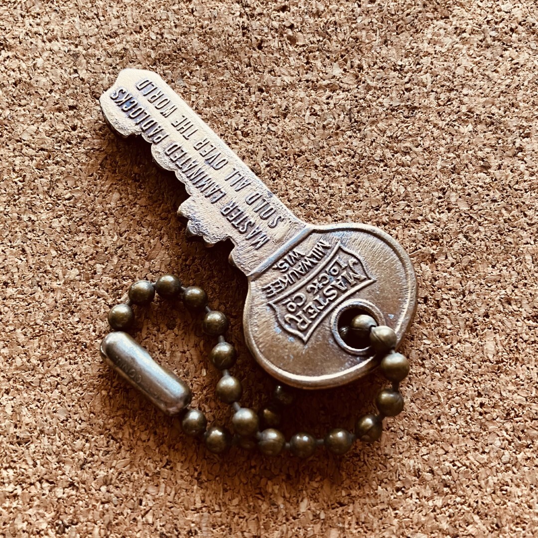 Good Luck Key/'1933/シカゴ万博/本物/グッドラックキー Good Luck Key/'1933/シカゴ万博/本物/グッドラックキー