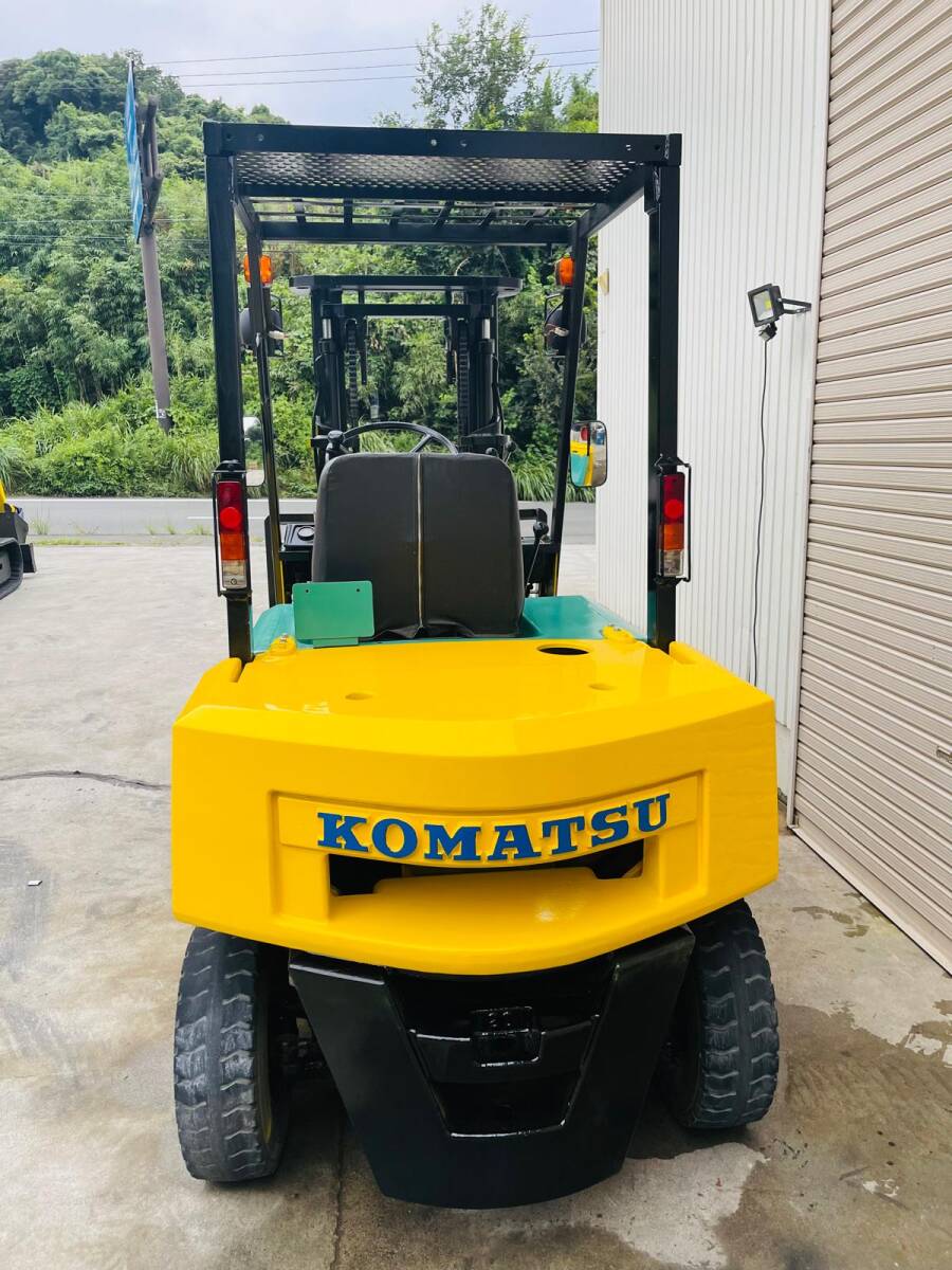 Yahoo!オークション - コマツフォークリフト FG20-8 2.0tクラス 2703時...