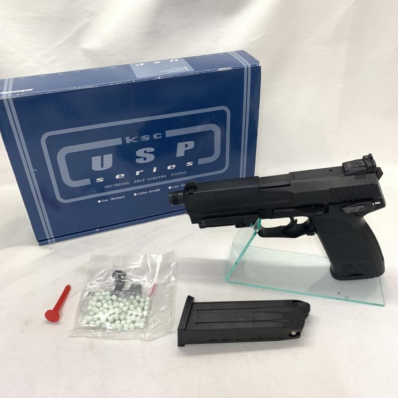 18歳以上 028 説明書無 KSC USP カスタム/0.52J バレル変更 サイト変更 予備マガジン付 240019453825(ガスガン)｜売買されたオークション情報、yahooの商品 ...