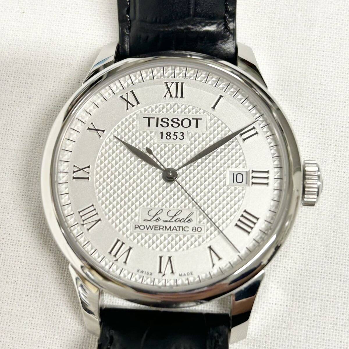 Yahoo!オークション - 保証期間内 ティソ T006.407.16.033.00 T006407 ...